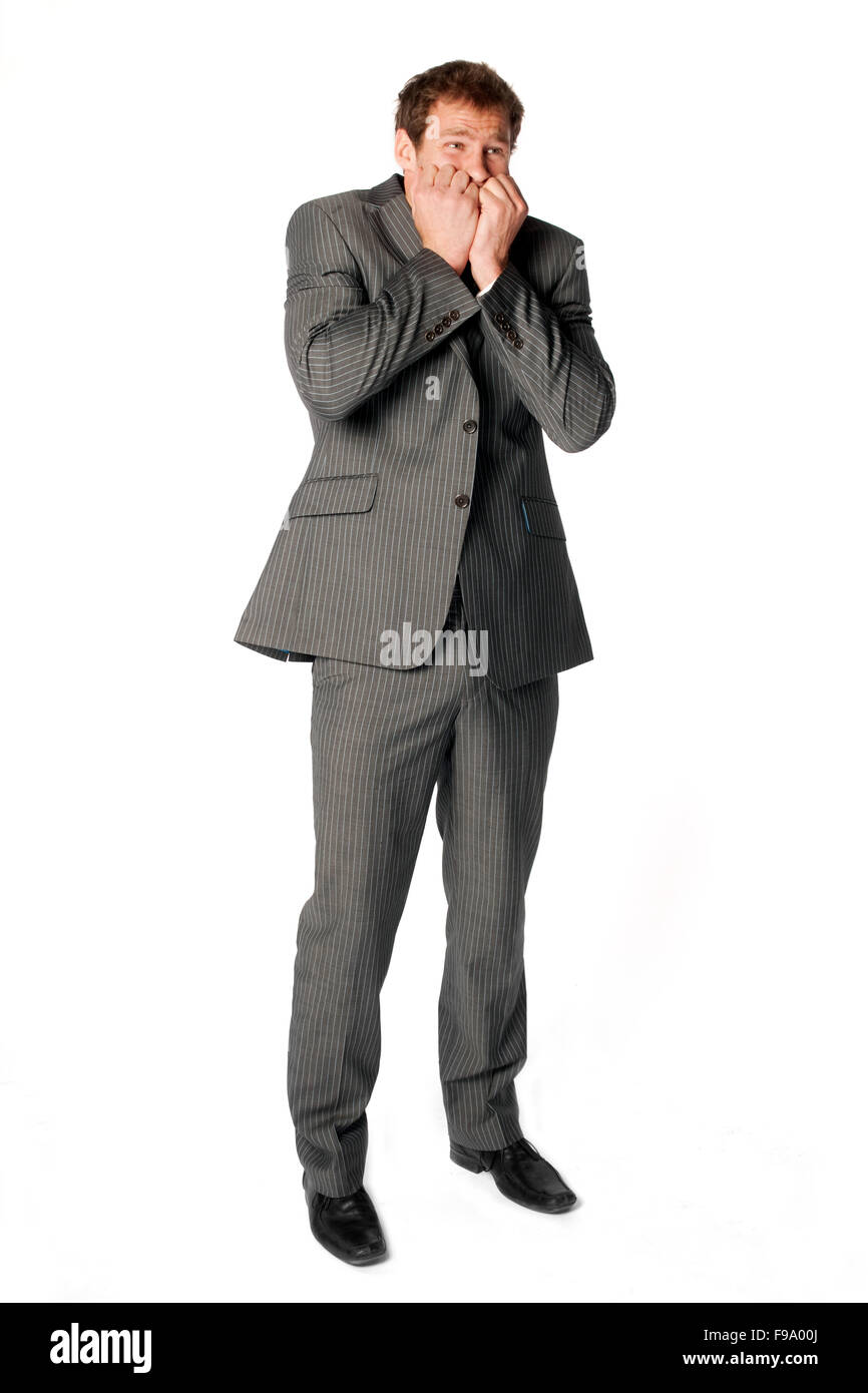 Work stressed Cut Out Stock Images & Pictures - Alamy