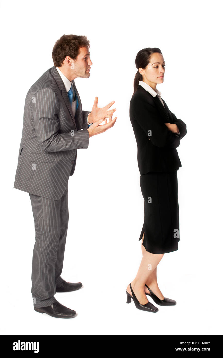 Colleagues arguing Cut Out Stock Images & Pictures - Alamy