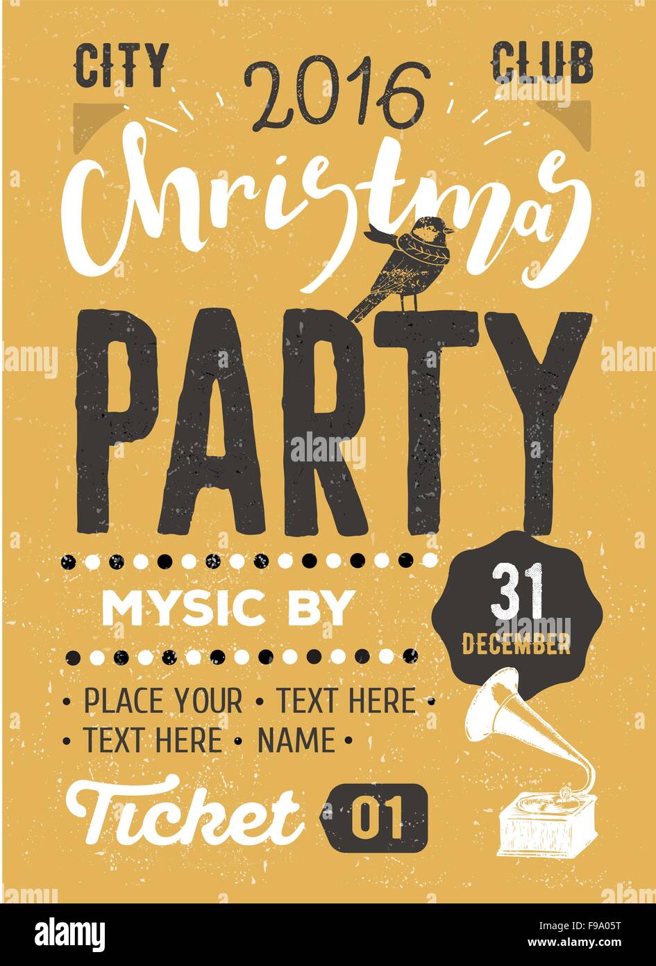 Vintage Typography Posters