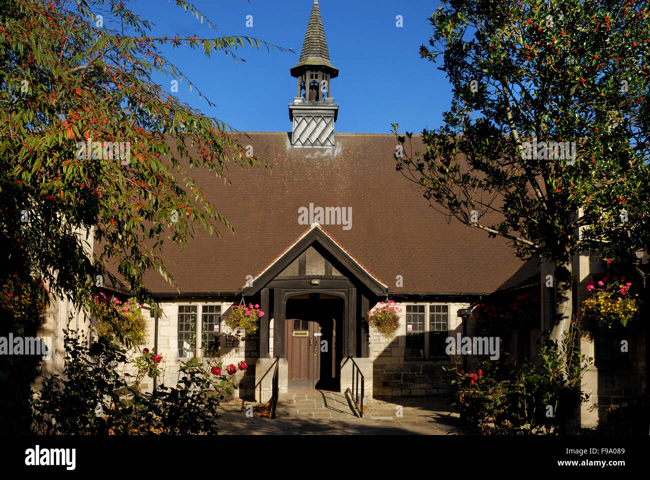Corbridge parish hall Stock Photo - Alamy