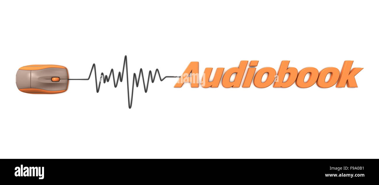 Black computer mouse orange Cut Out Stock Images & Pictures - Alamy