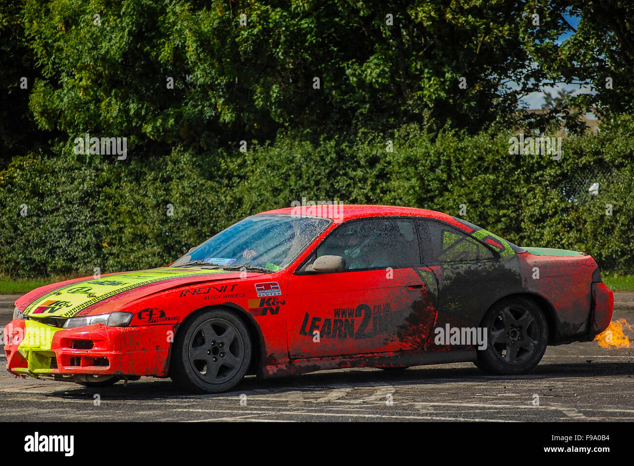 Car drifter hi-res stock photography and images - Alamy