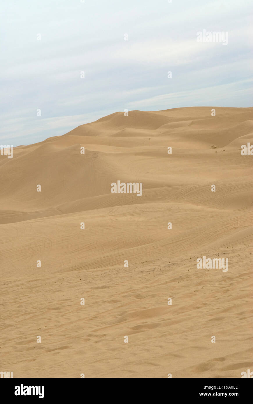 Imperial Sand Dunes Recreation Area California USA Stock Photo - Alamy