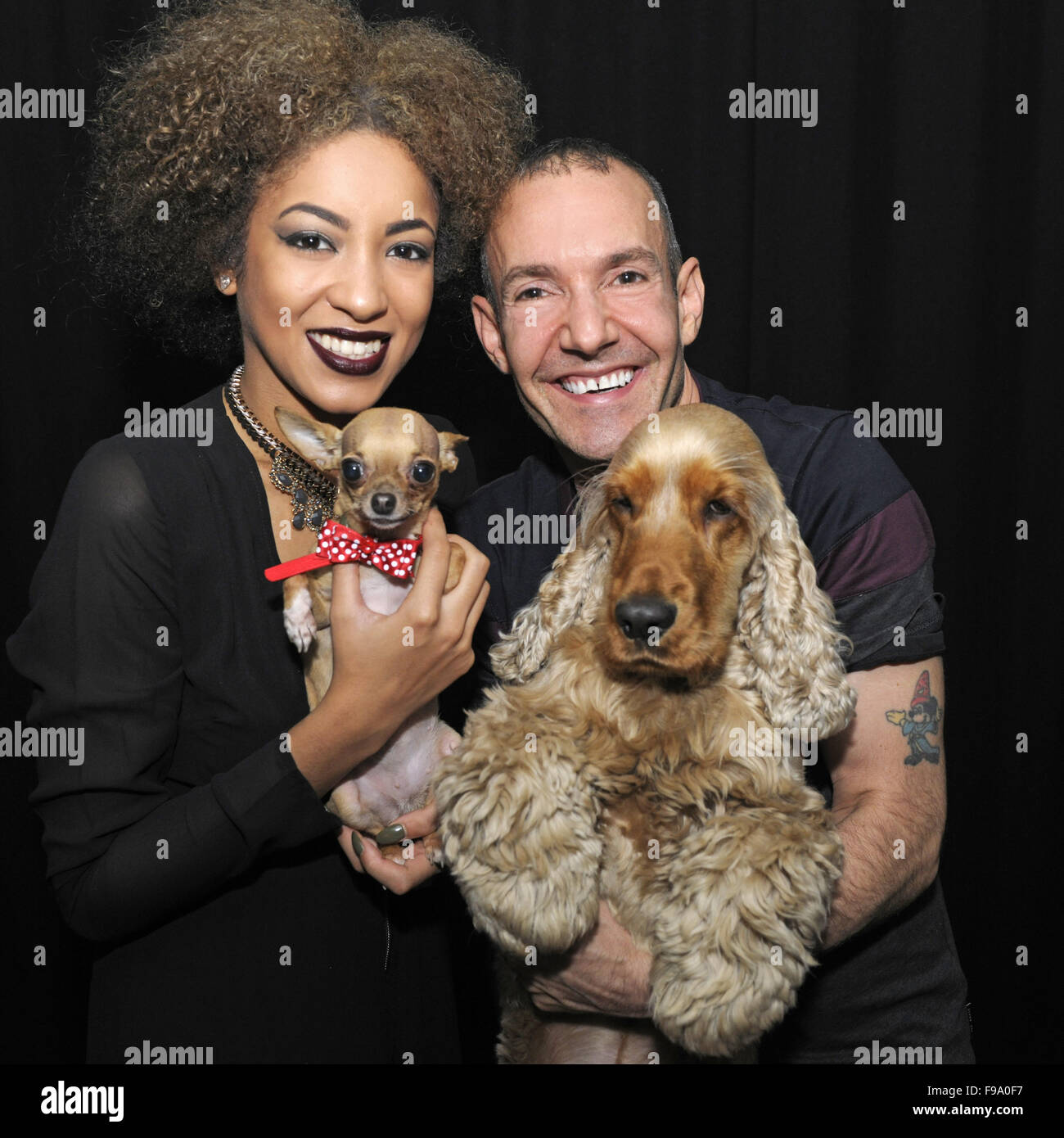 'X Factor' evictee Kiera Weathers backstage at G-A-Y with Jeremy Joseph ...