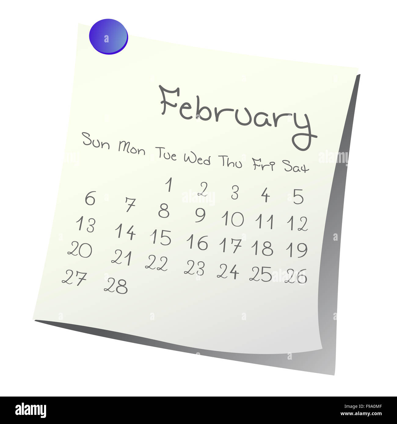 11 february Cut Out Stock Images & Pictures - Alamy