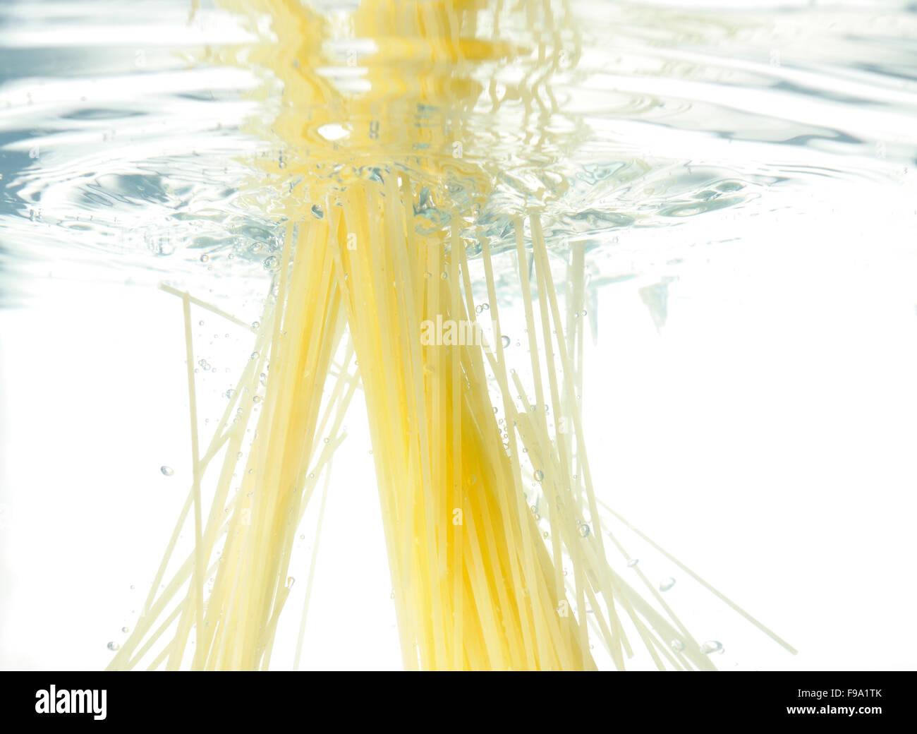 healthy food macaroni and pasta cooking in water Stock Photo - Alamy