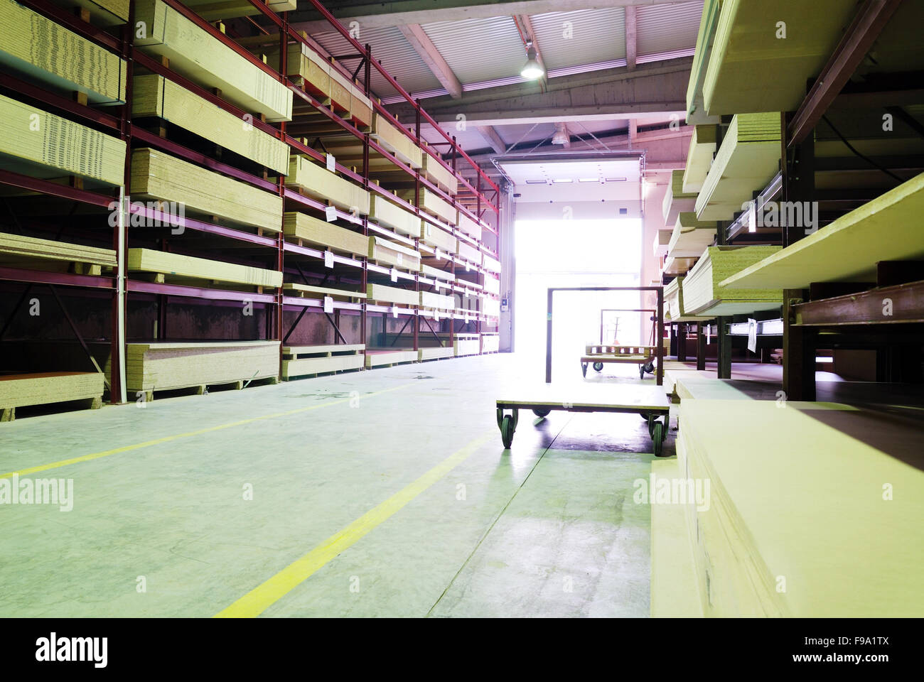wood business storage warehouse store Stock Photo - Alamy
