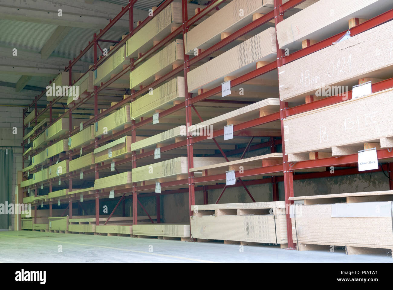 wood business storage warehouse store Stock Photo - Alamy