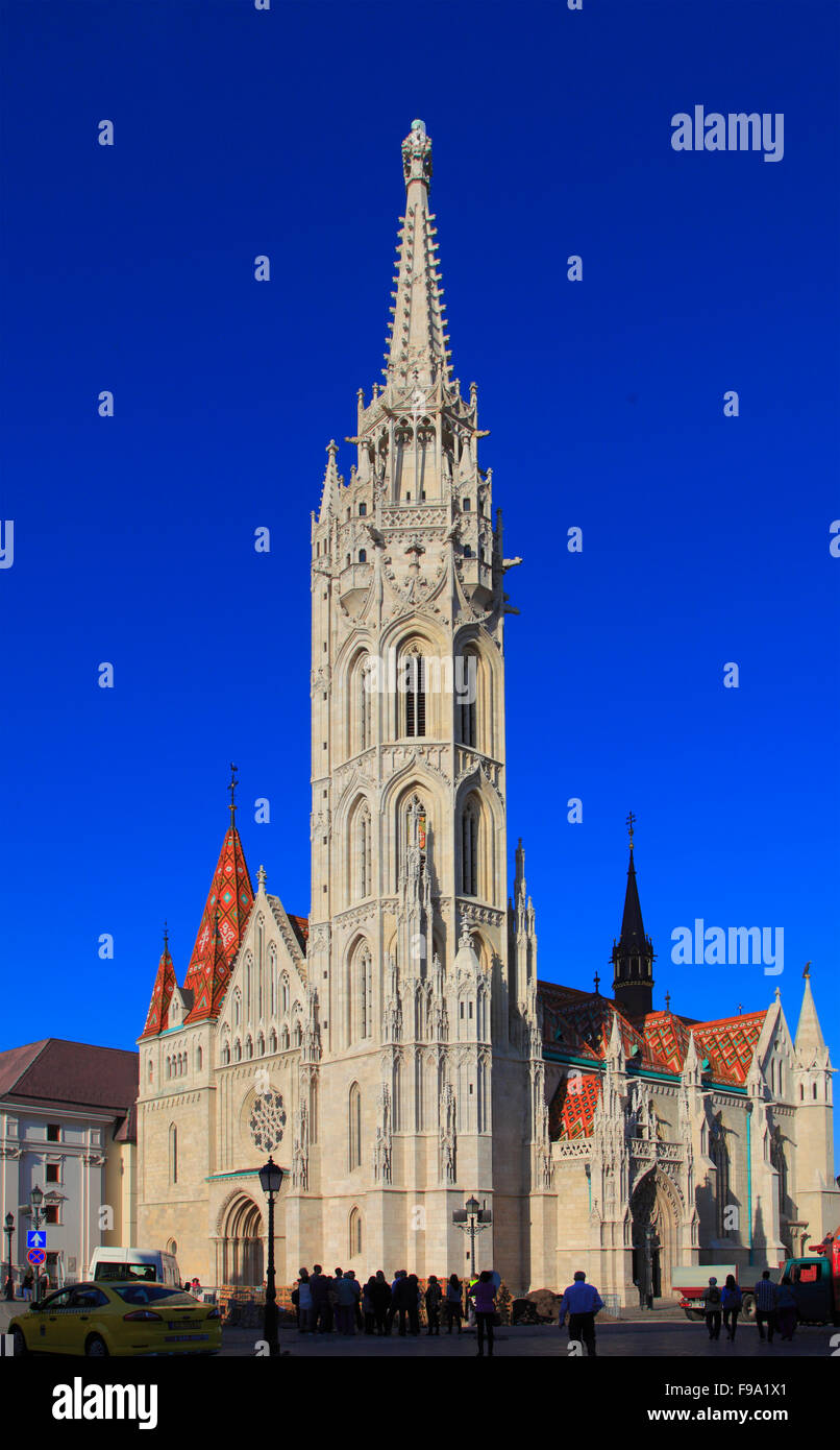 Budapest and matthias church hi-res stock photography and images - Alamy