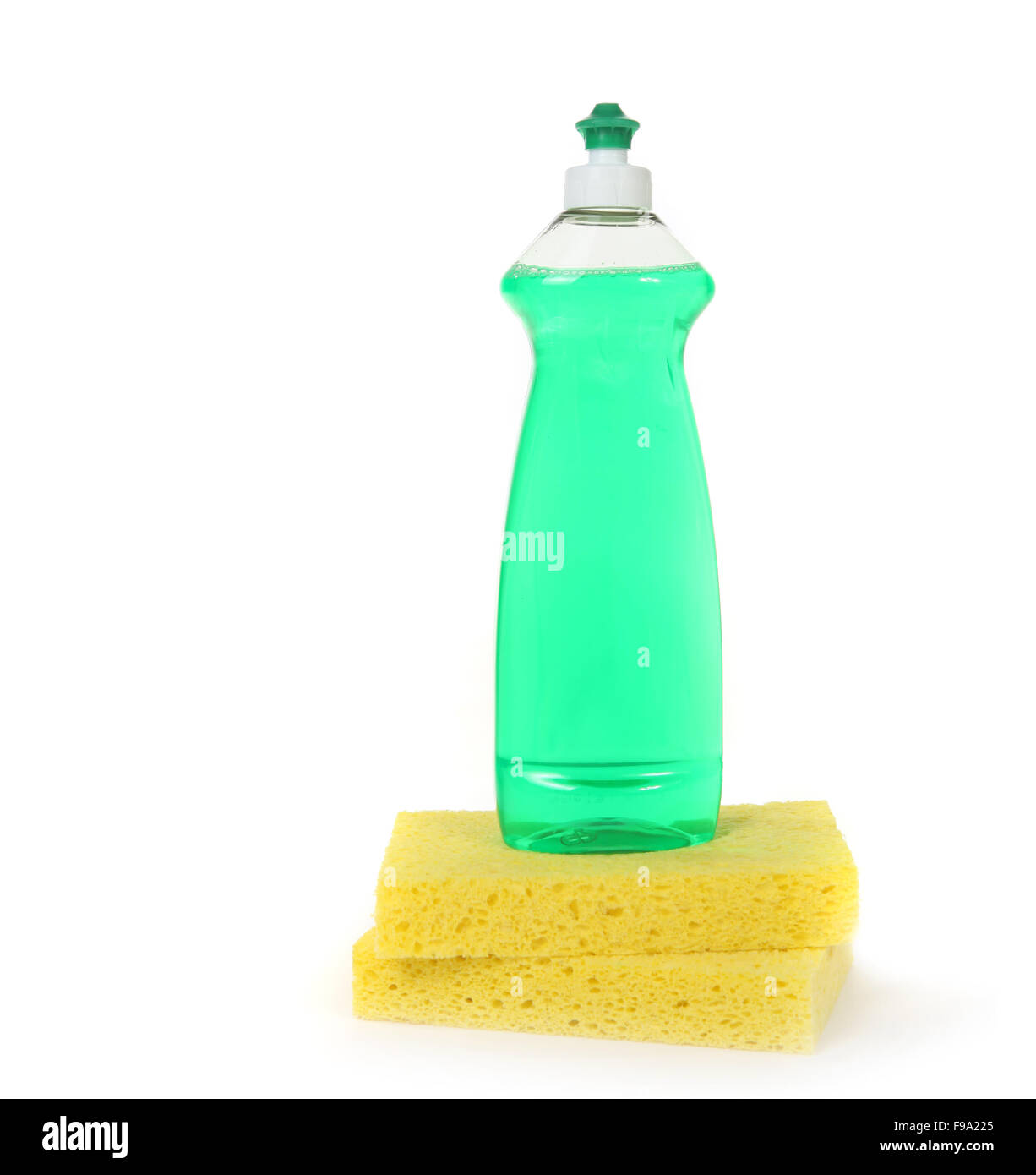 Dishwashing liquid detergent in Cut Out Stock Images & Pictures - Alamy