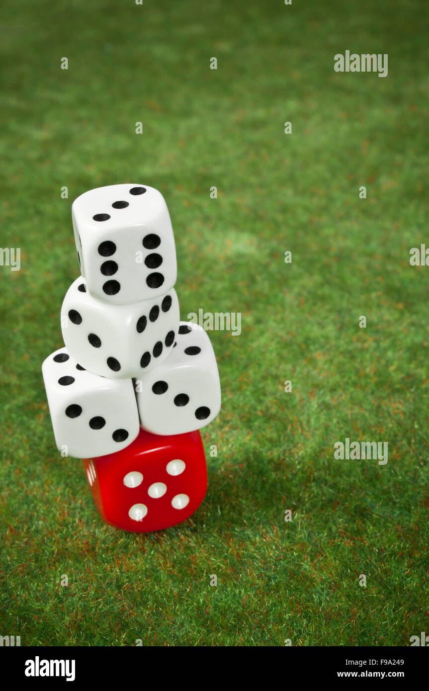 Dice luck hi-res stock photography and images - Alamy