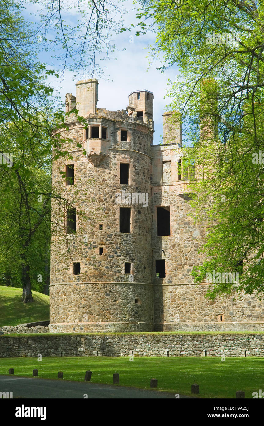Huntly Castle - Huntly, Aberdeenshire, Scotland Stock Photo - Alamy