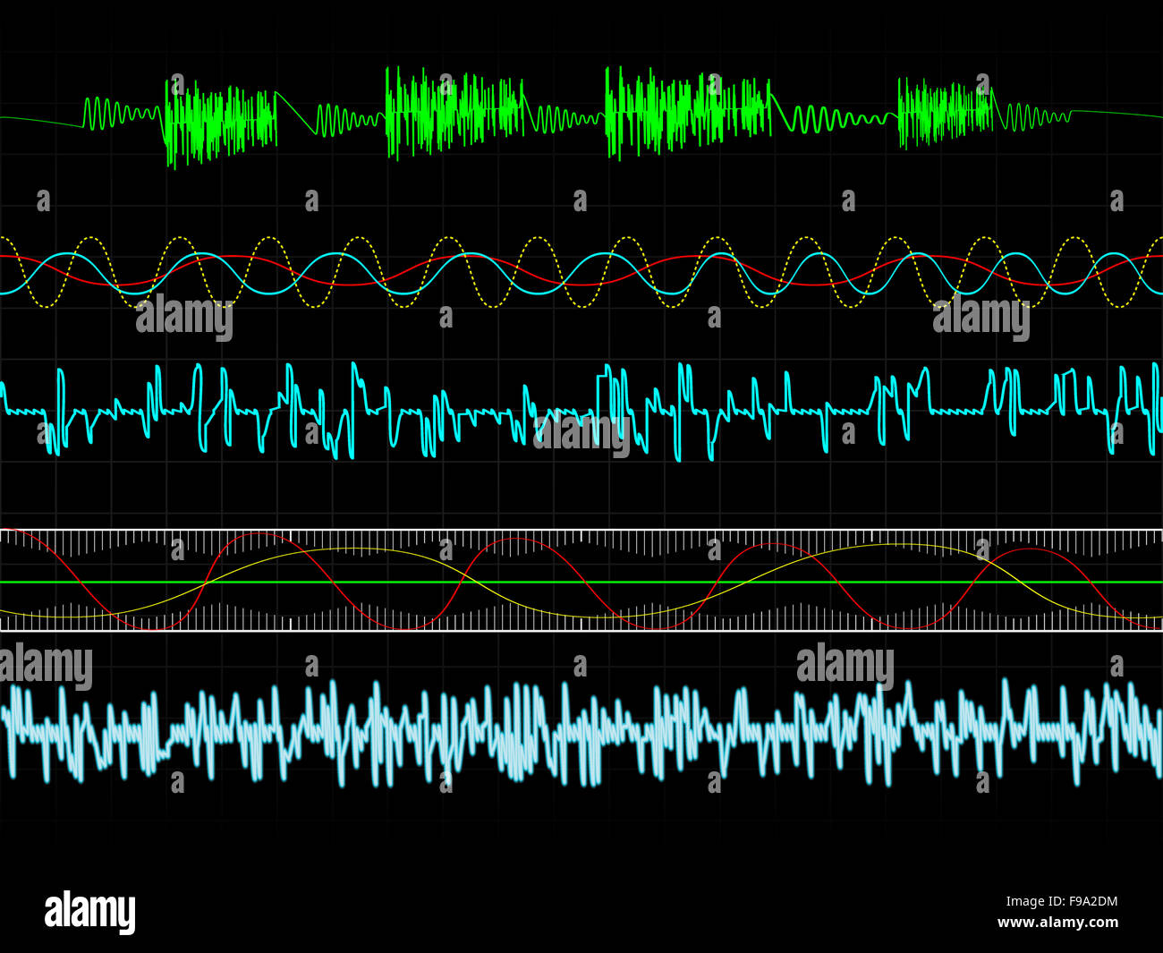 Musical waves hi-res stock photography and images - Alamy