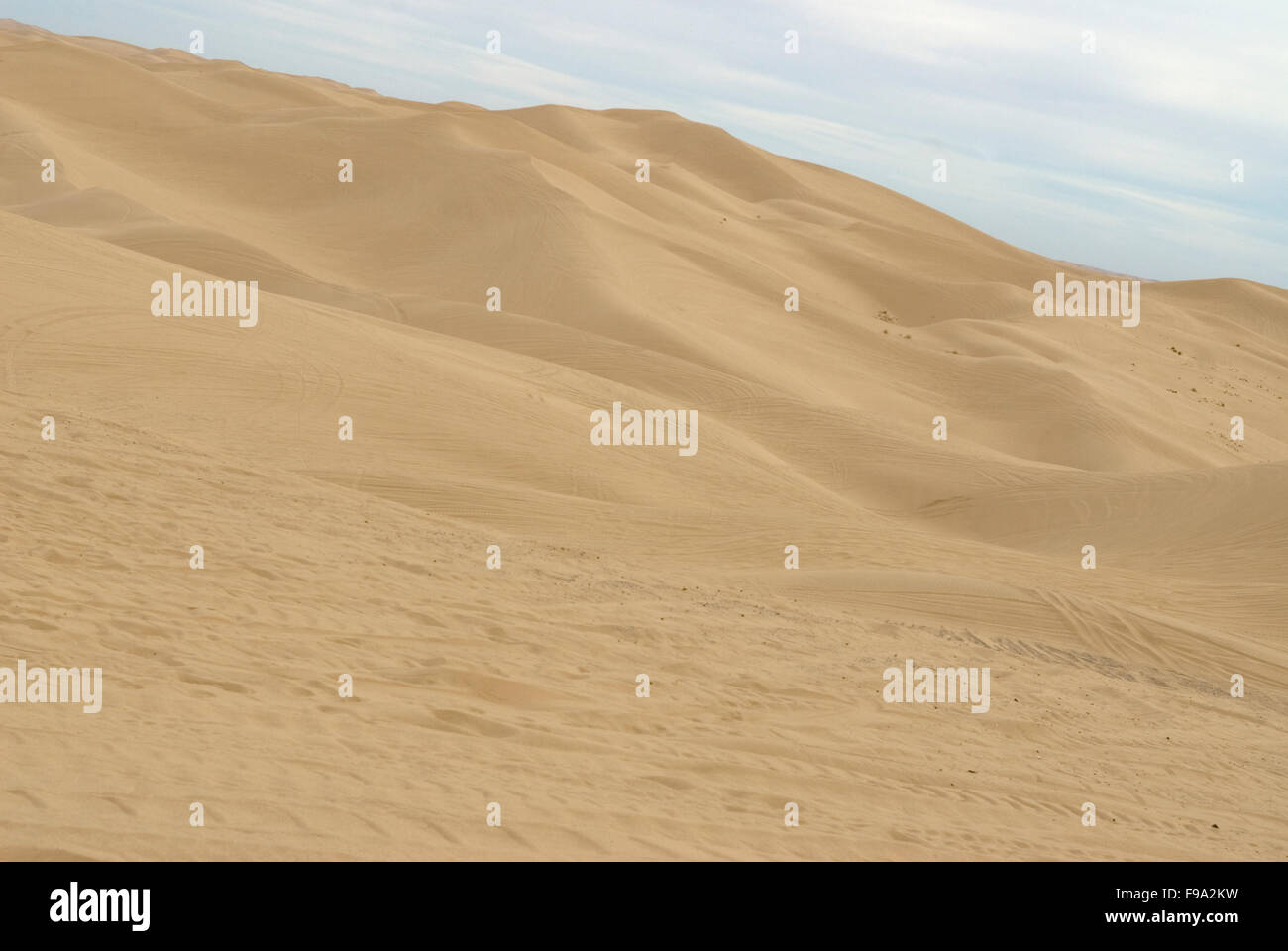 Imperial Sand Dunes Recreation Area California USA Stock Photo - Alamy