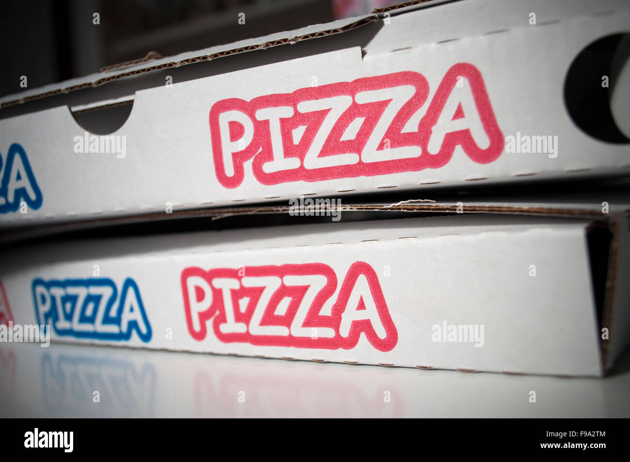 Cardboard box pizza hi-res stock photography and images - Alamy
