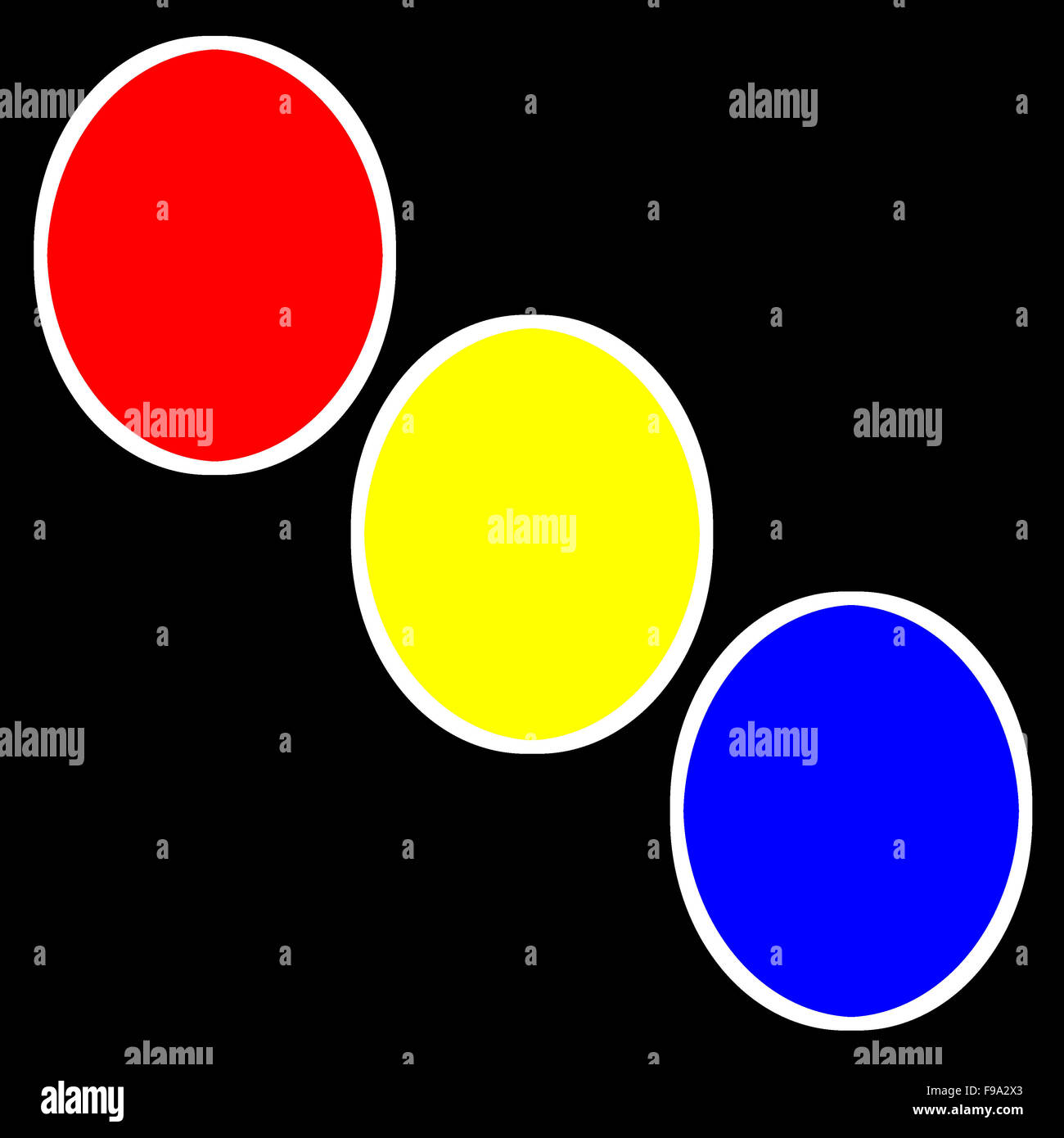 Three circles hi-res stock photography and images - Alamy