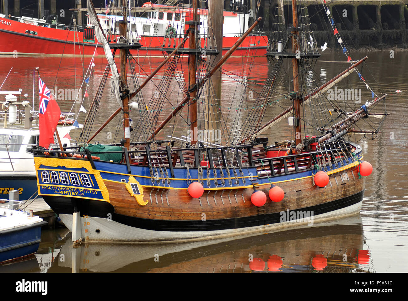 The bark endeavour hi-res stock photography and images - Alamy