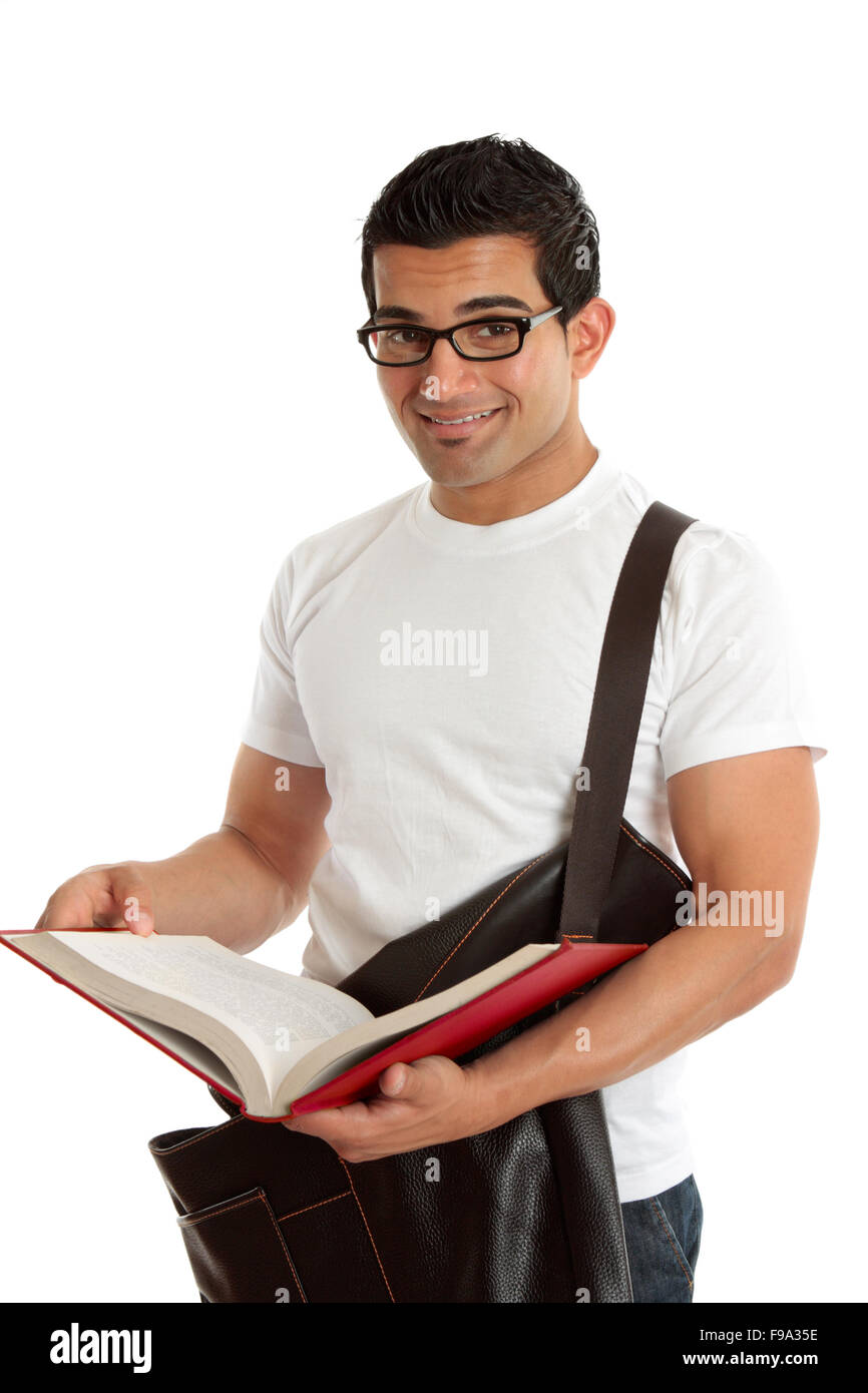 Smiling university student Stock Photo - Alamy