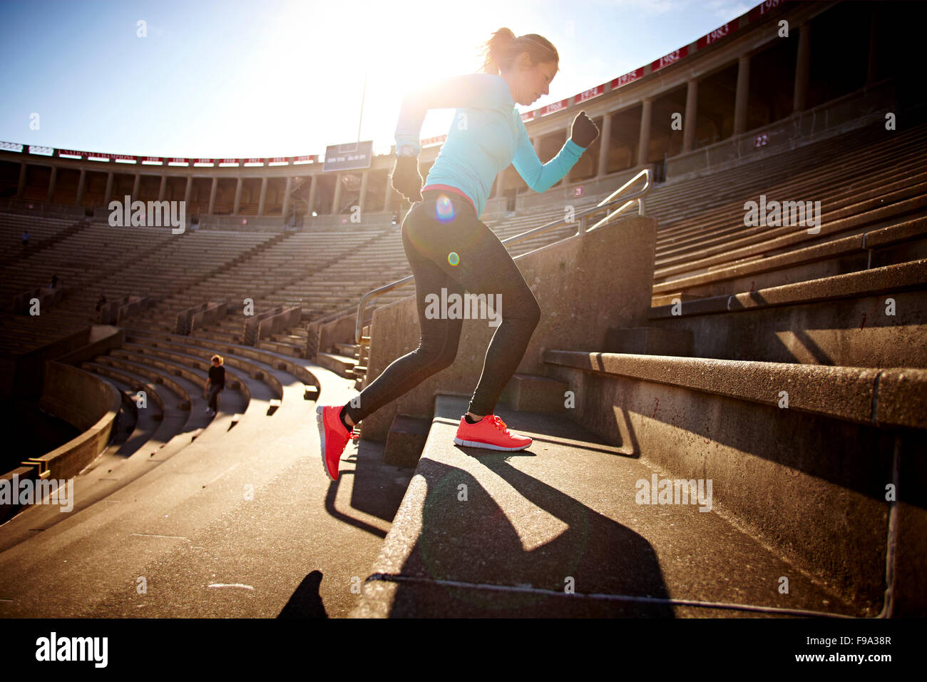 Harvard stadium in university hi-res stock photography and images - Alamy