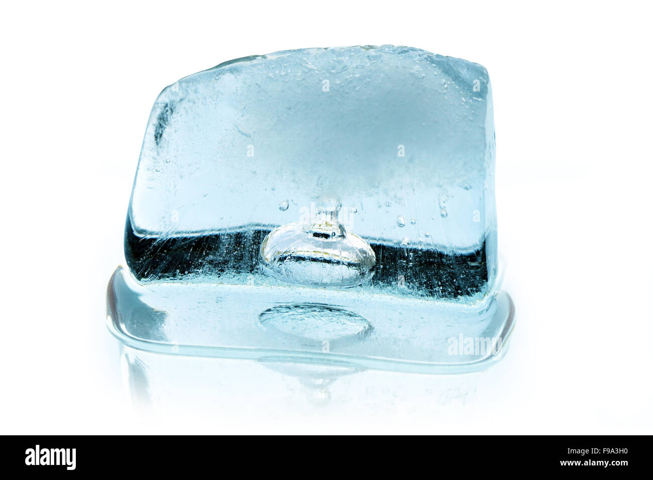 The ice element Cut Out Stock Images & Pictures - Alamy