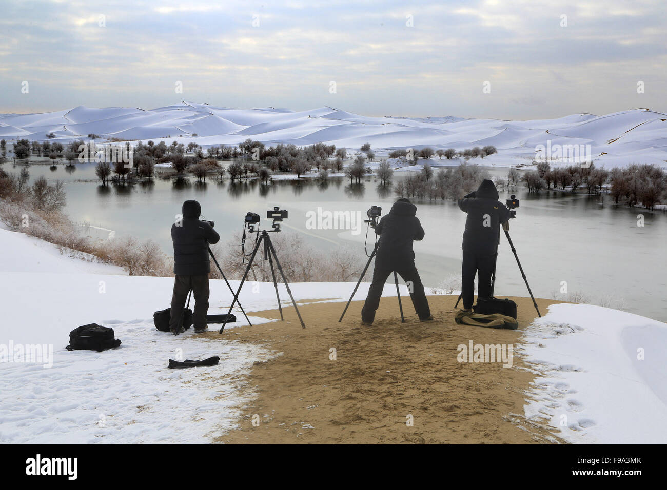 Yuli, China's Xinjiang Uygur Autonomous Region. 14th Dec, 2015 ...