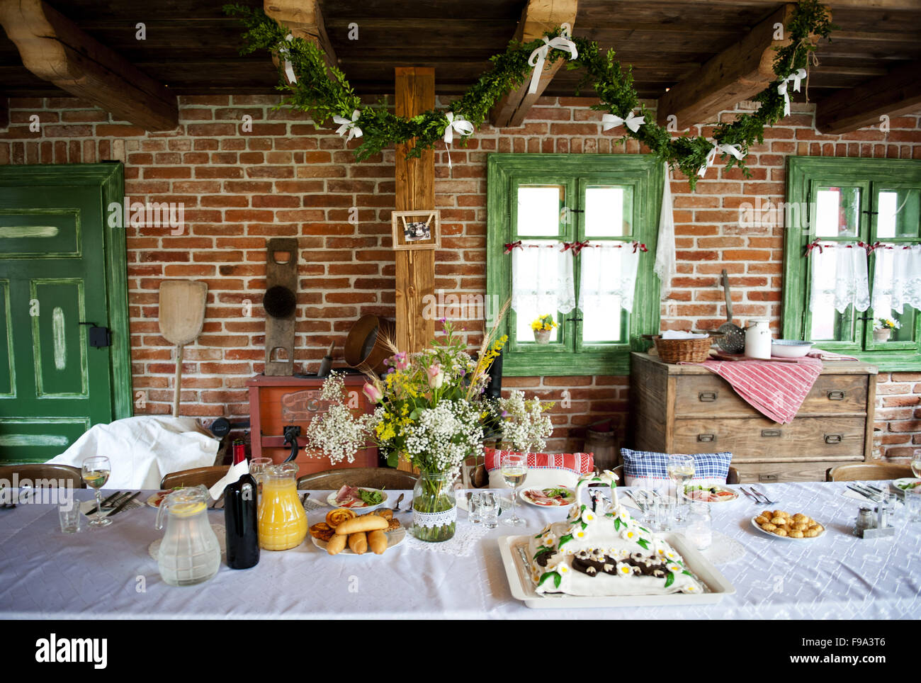 Beautiful event decoration for various celebration style Stock Photo ...