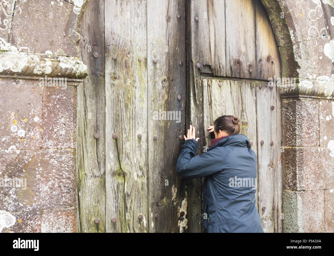 Peeping Through The Keyhole