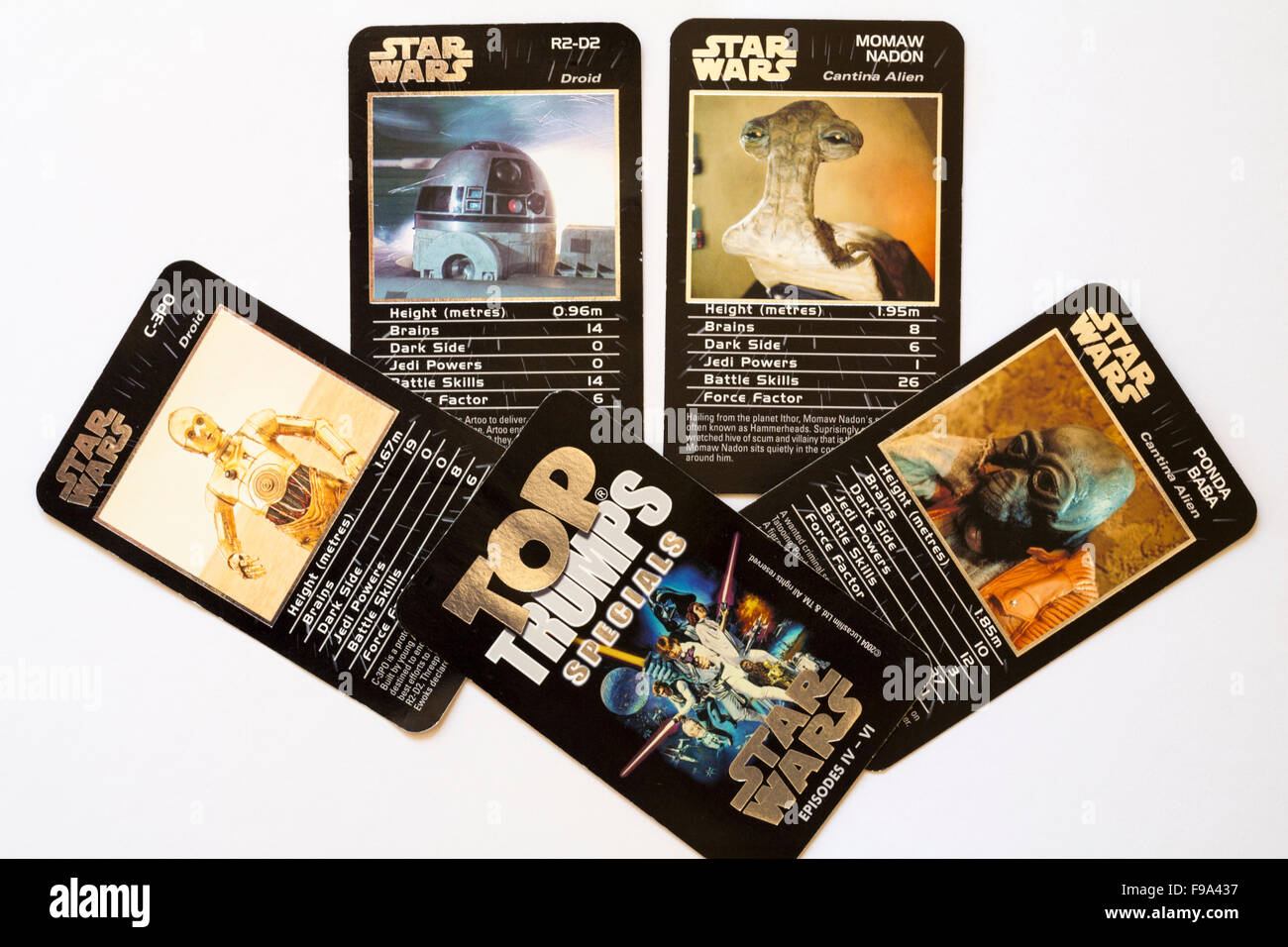Top trumps cards hi-res stock photography and images - Alamy
