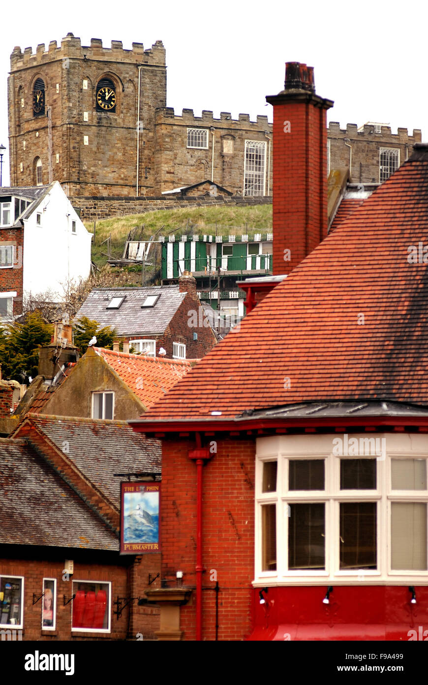 Whitby, North Yorkshire Stock Photo - Alamy