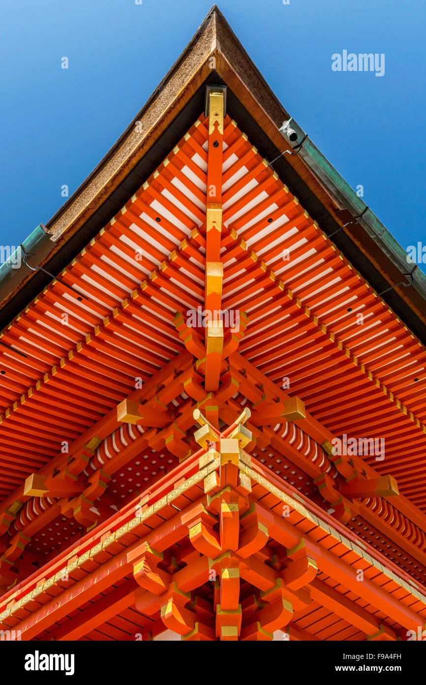 Monastery roof detail Stock Photo - Alamy