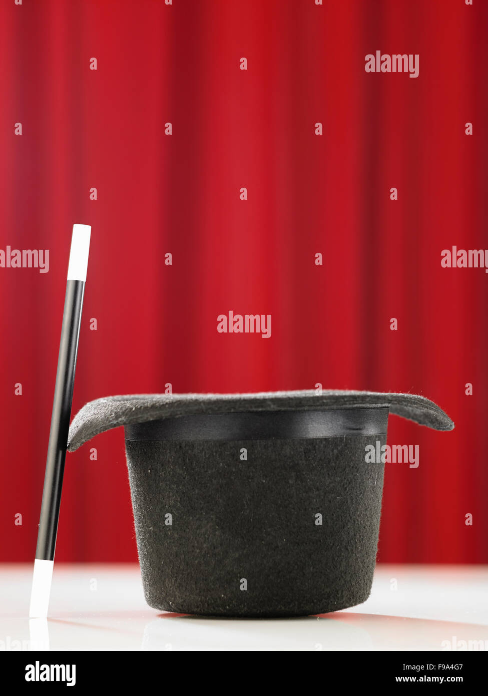 Magic circus wand hi-res stock photography and images - Alamy