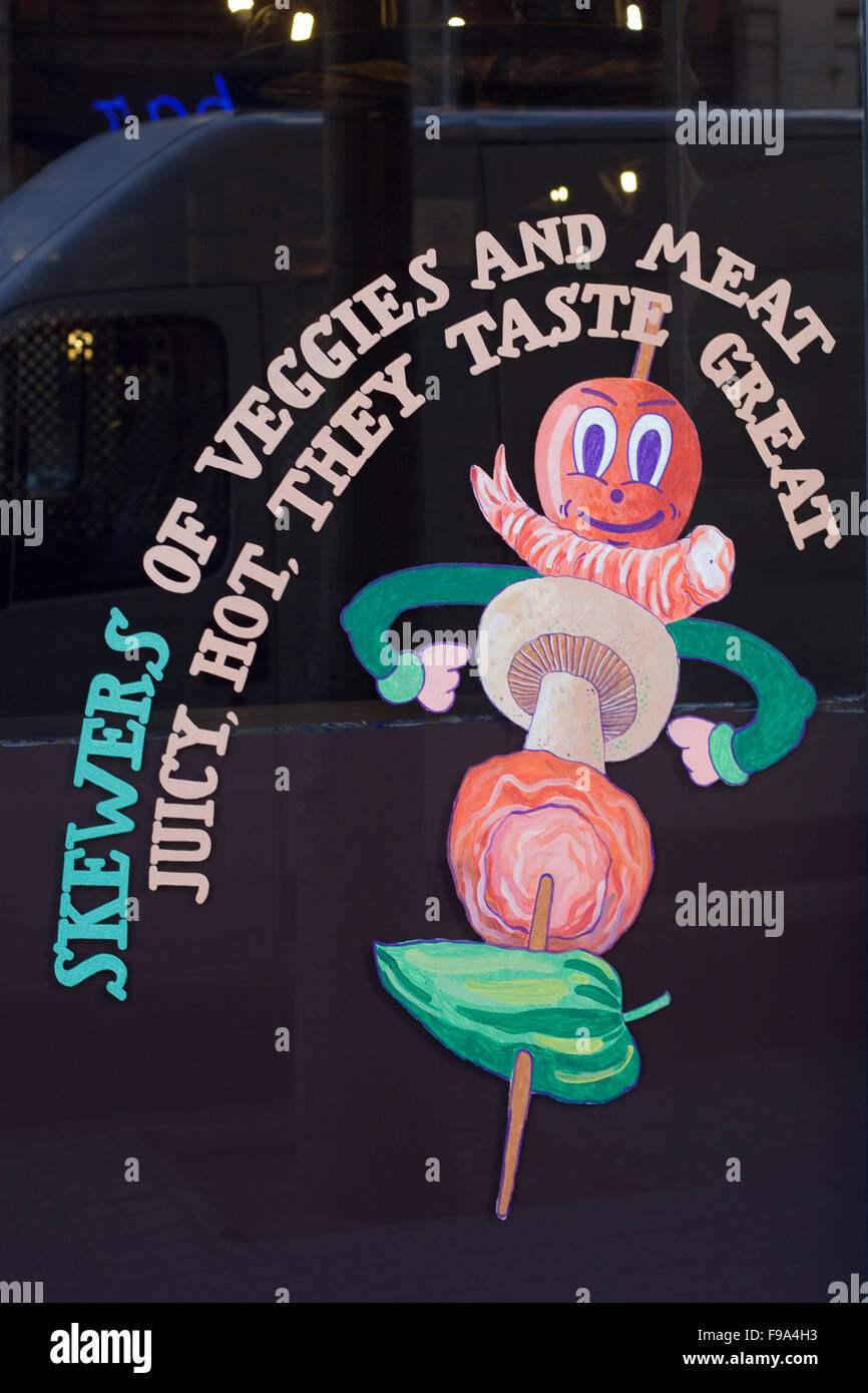 Restaurant window sticker hi-res stock photography and images - Alamy