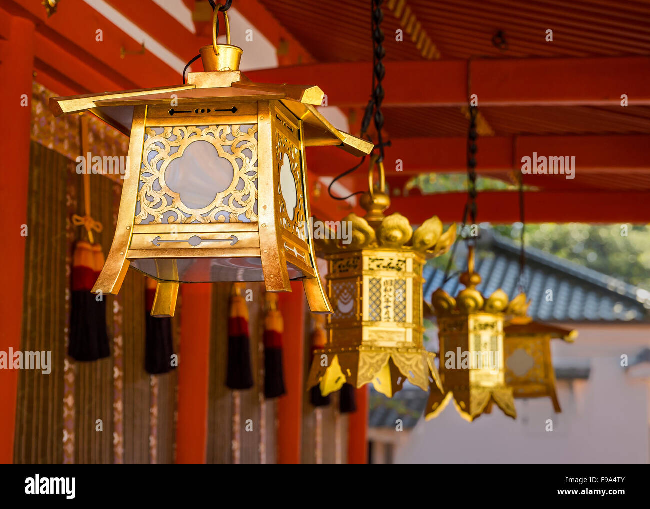 Japanese monastery hi-res stock photography and images - Alamy