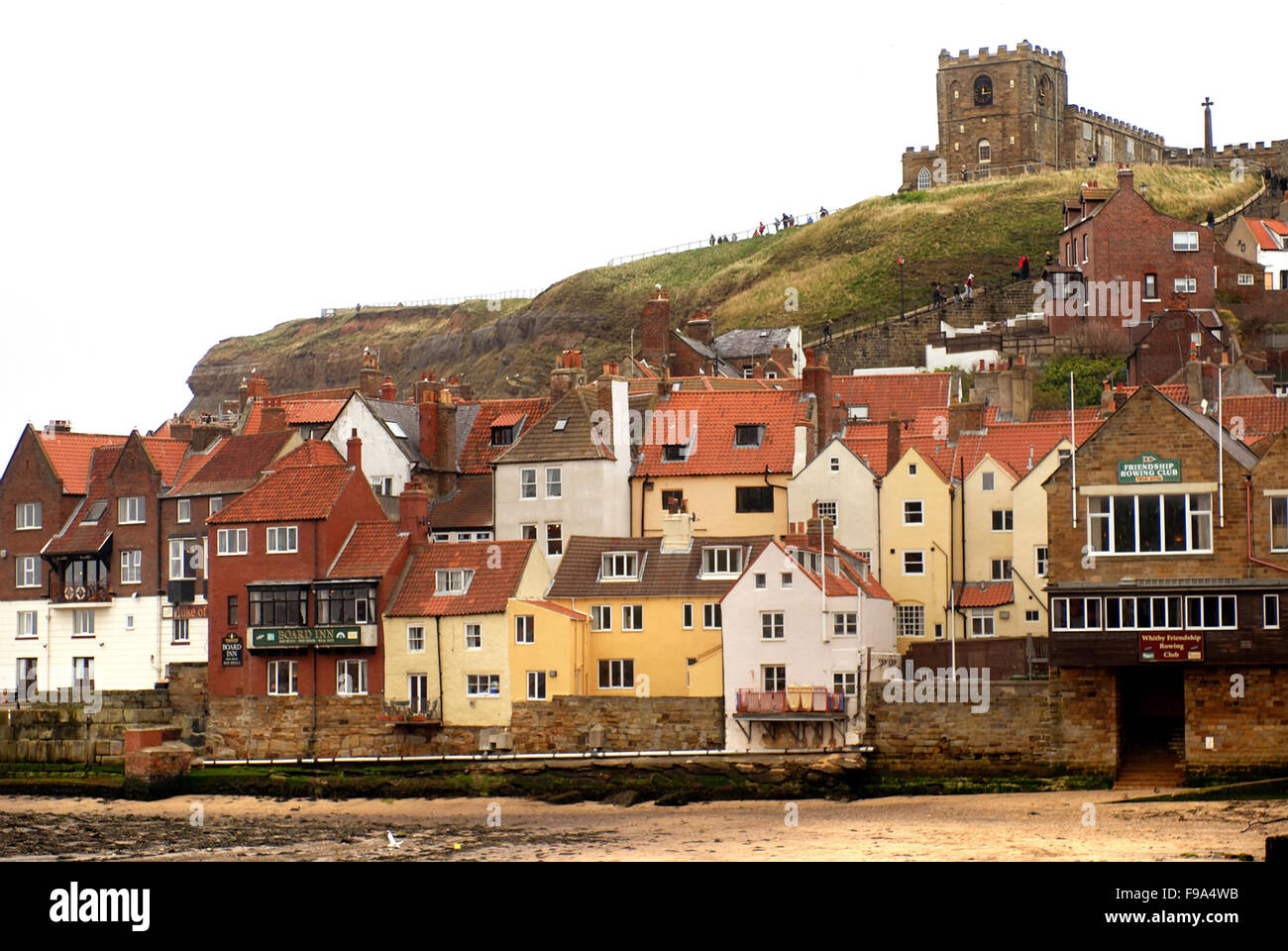 Whitby, North Yorkshire Stock Photo - Alamy