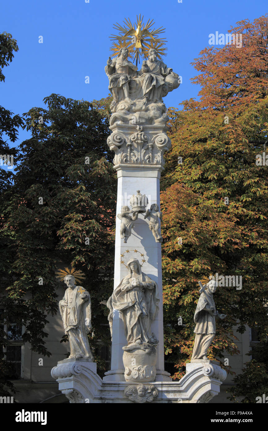 Holy trinity column fo hi-res stock photography and images - Alamy
