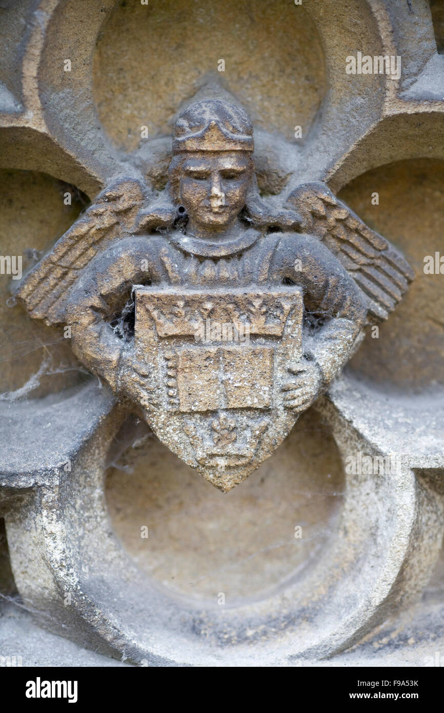 Angel shield hi-res stock photography and images - Alamy