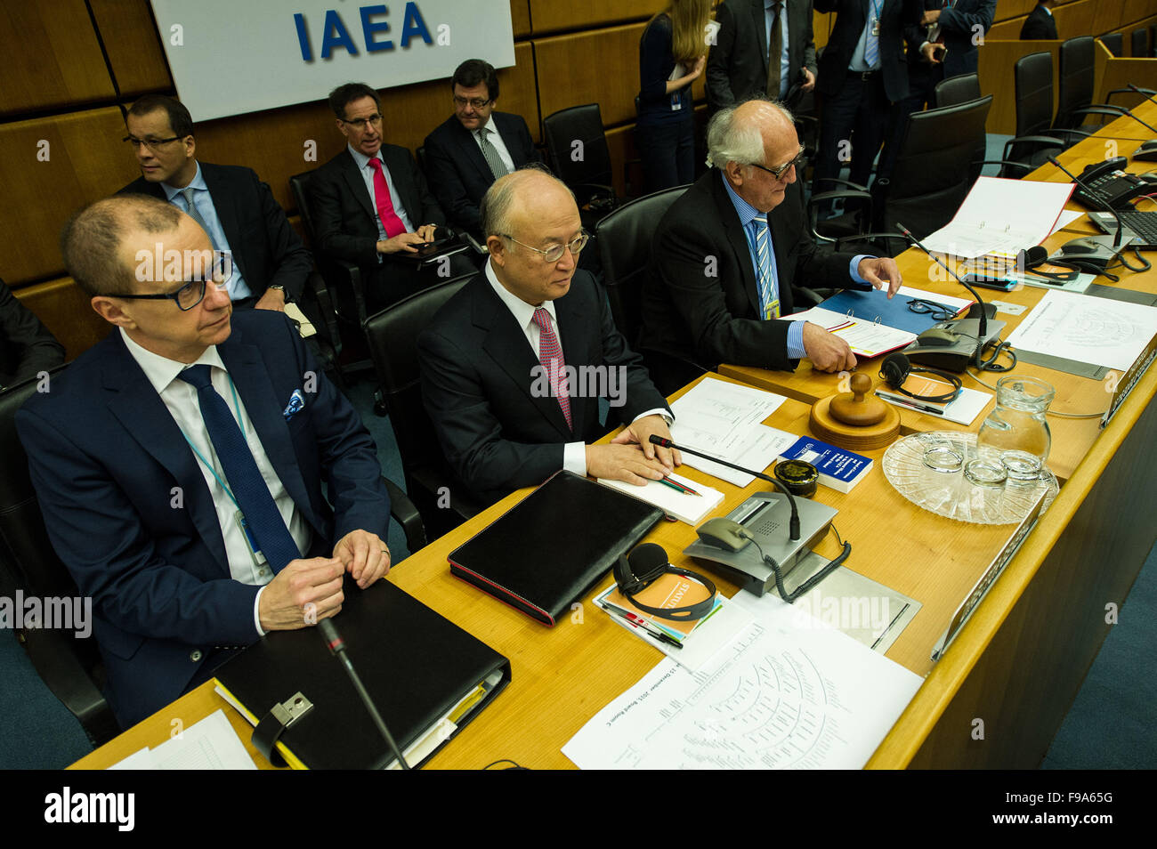 Iaea deputy director general hi-res stock photography and images - Alamy