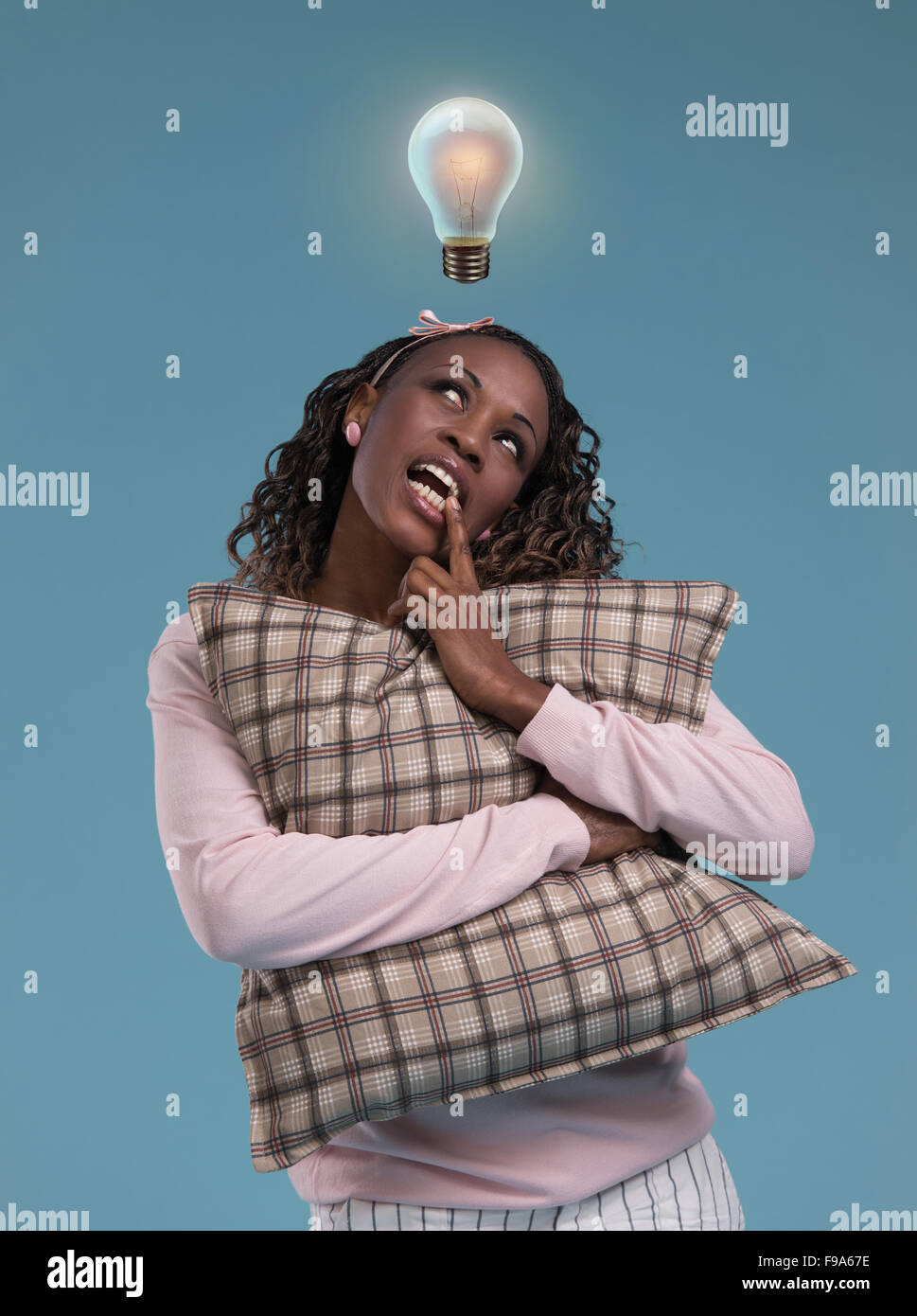 Thinking pretty hi-res stock photography and images - Alamy