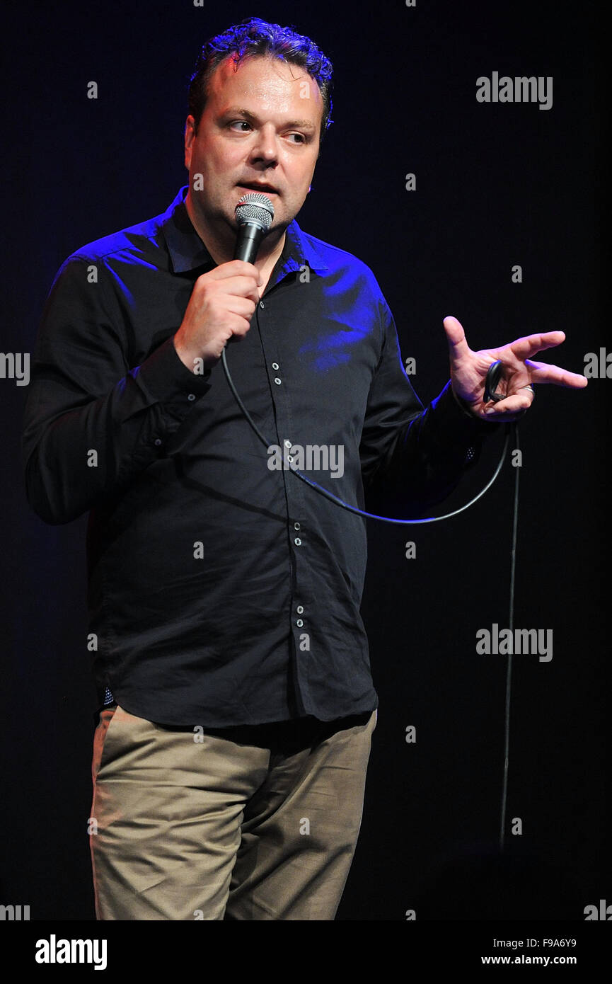 Comedian Hal Cruttenden performs at the Edinburgh Festival Fringe in ...
