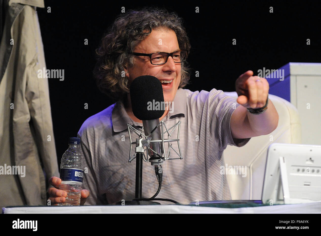 Comedian Alan Davies performs at the Edinburgh Festival Fringe in ...