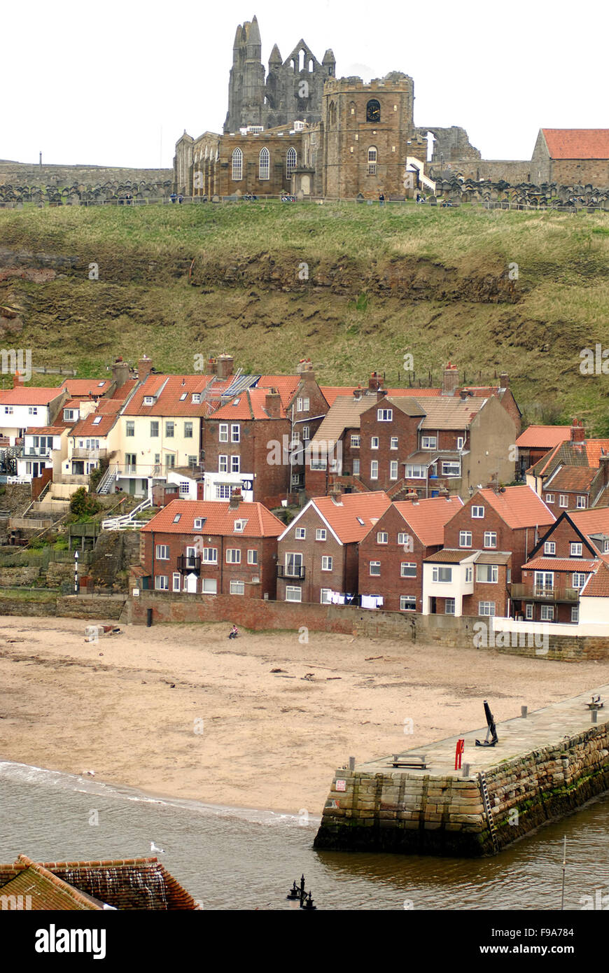 Whitby, North Yorkshire Stock Photo - Alamy