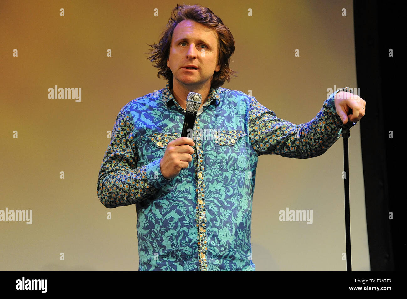 Comedian Milton Jones at the Edinburgh Festival Fringe in Edinburgh ...