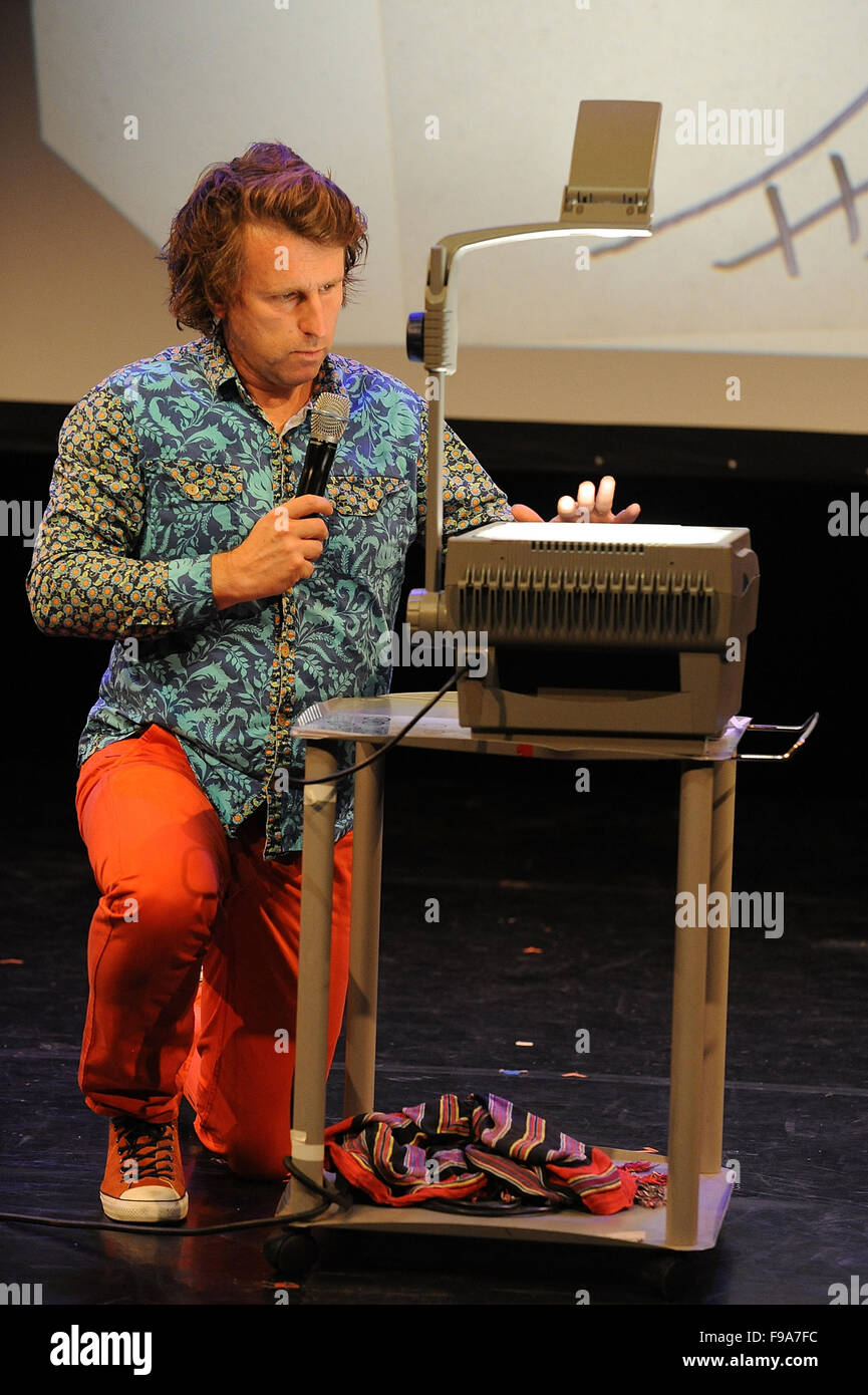 Comedian Milton Jones at the Edinburgh Festival Fringe in Edinburgh ...