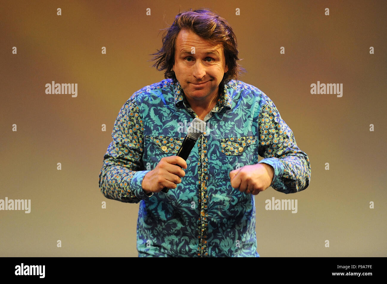 Comedian Milton Jones at the Edinburgh Festival Fringe in Edinburgh ...