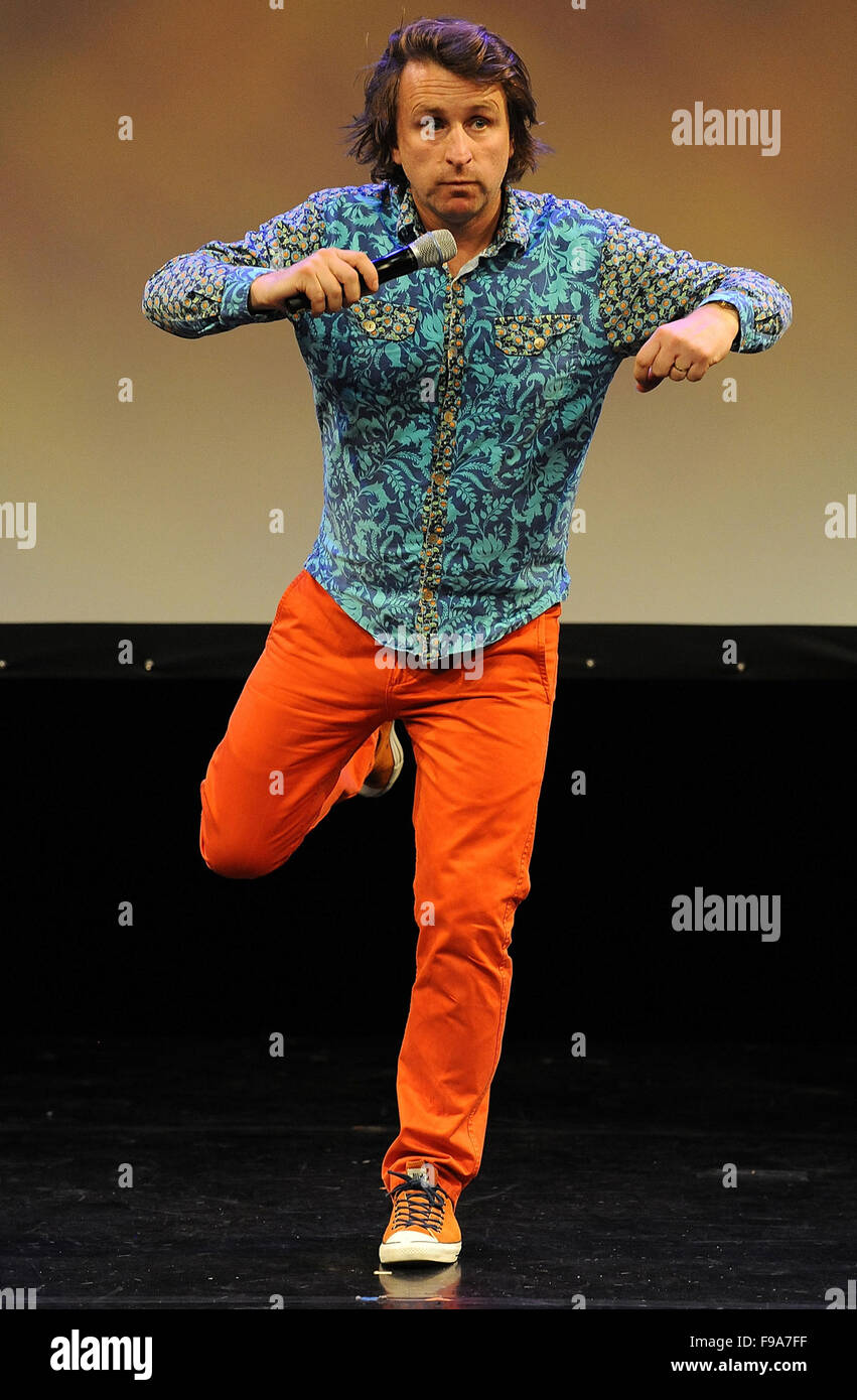 Comedian Milton Jones at the Edinburgh Festival Fringe in Edinburgh ...