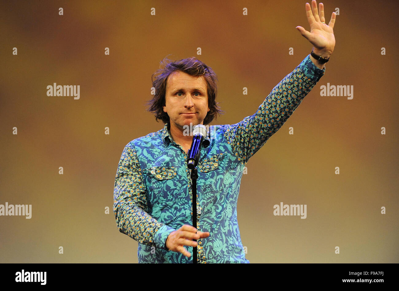 Comedian Milton Jones at the Edinburgh Festival Fringe in Edinburgh ...