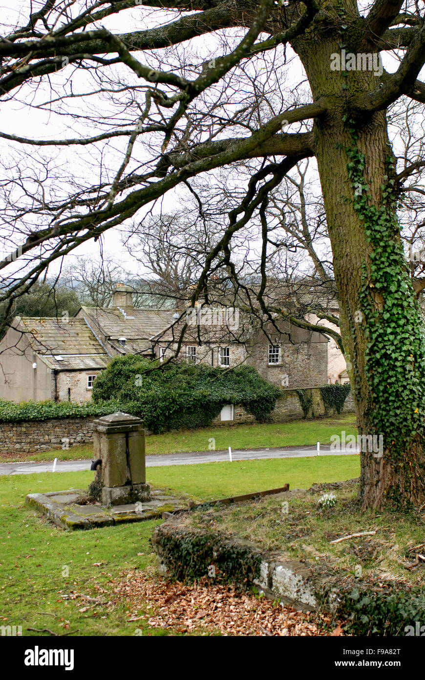 Wensley, North Yorkshire Stock Photo - Alamy