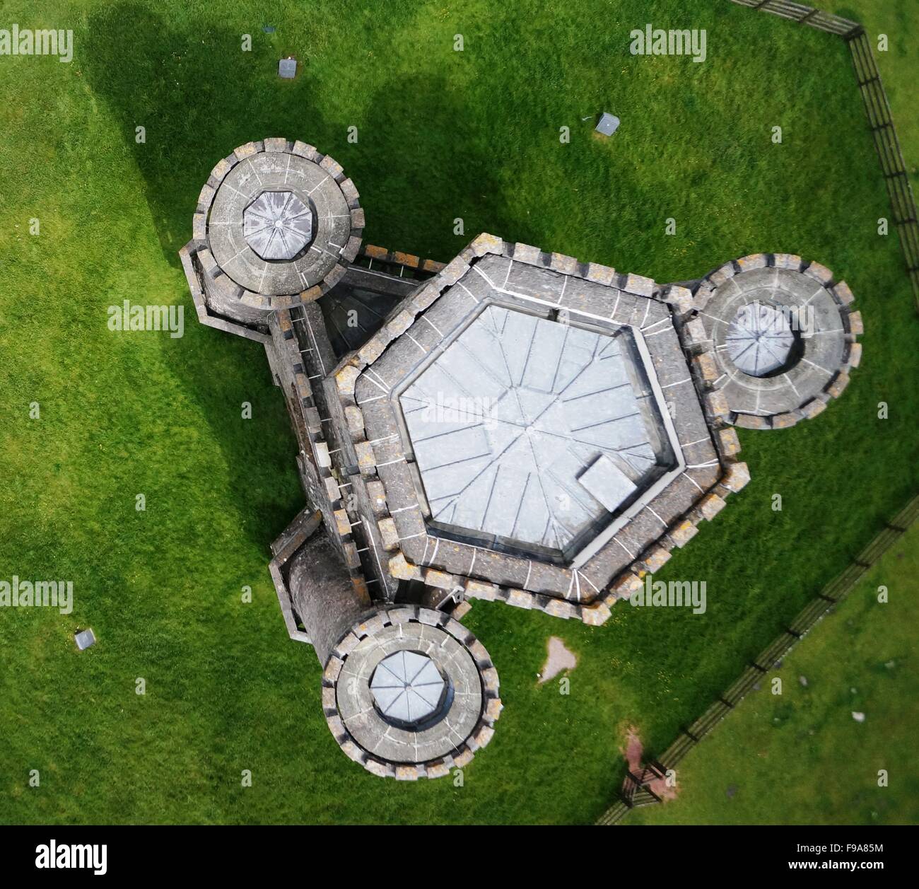 Aerial shot tower in hi-res stock photography and images - Alamy