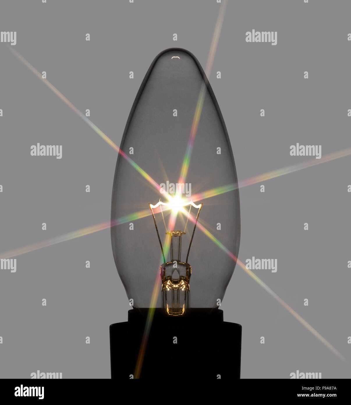 Star light bulb hi-res stock photography and images - Alamy