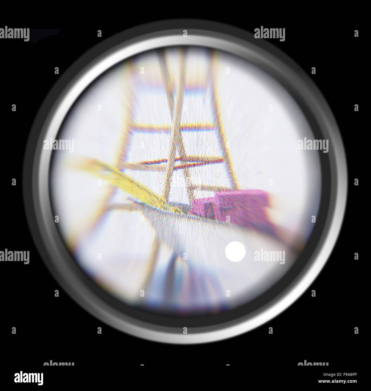 Magnifying lens hi-res stock photography and images - Alamy